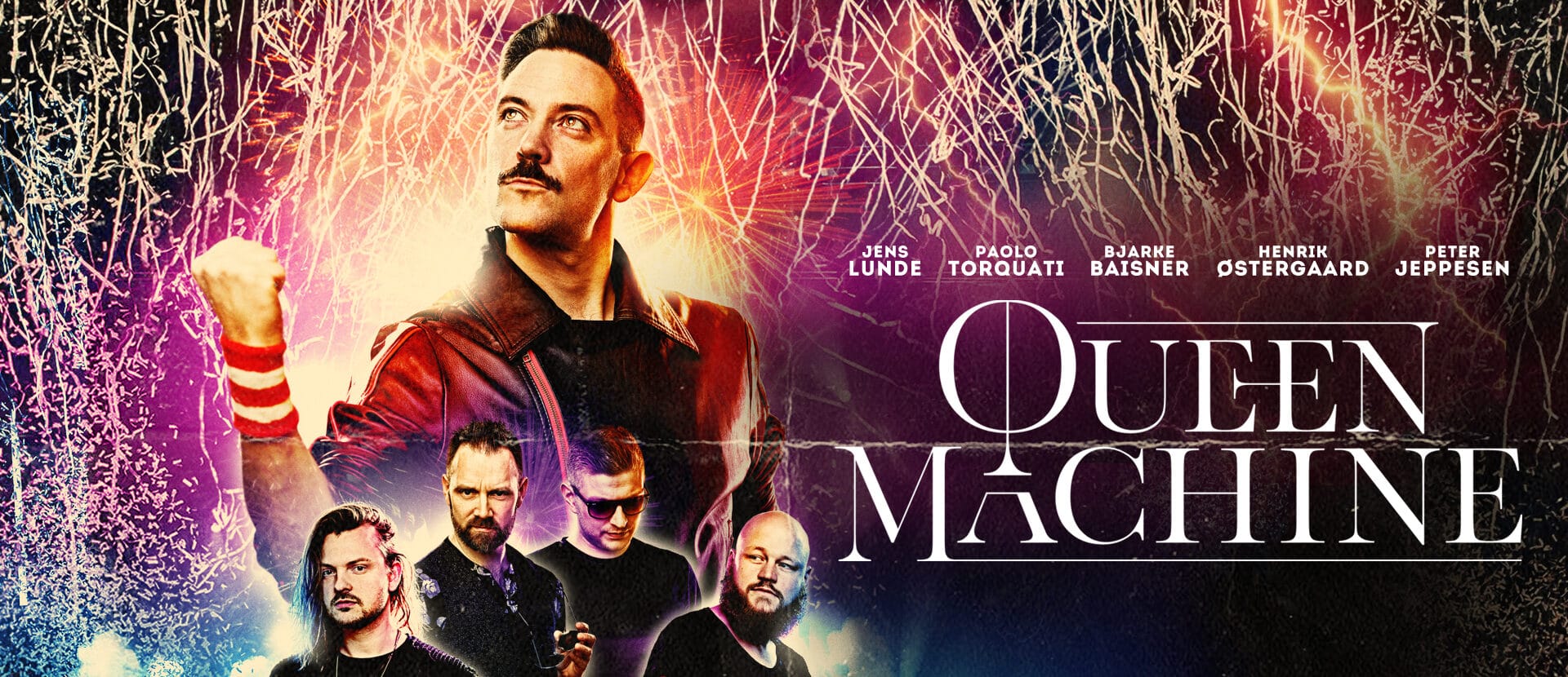 Queen Machine + Gasbox - Kulturværftet & Toldkammeret