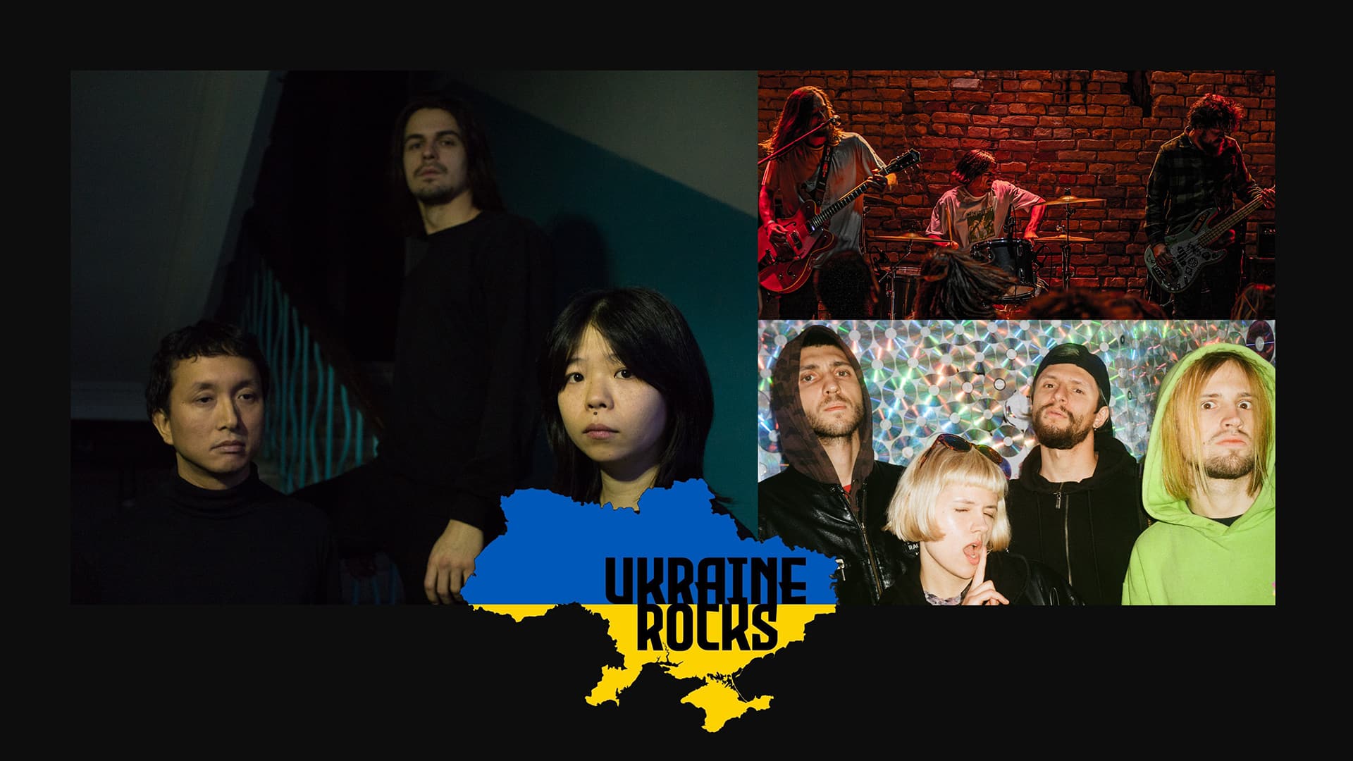 Ukraine Rocks: Esquizet, Straytones & Heavenphetamine (UA ...