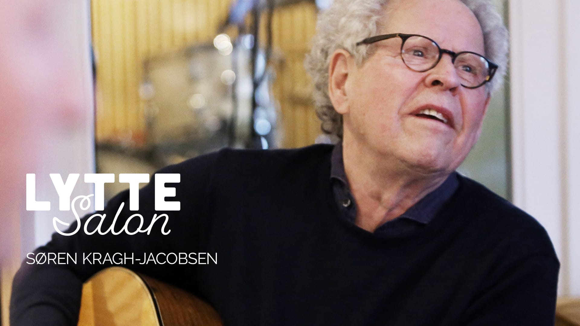 Lyttesalon: Søren Kragh-Jacobsen - Kulturværftet & Toldkammeret