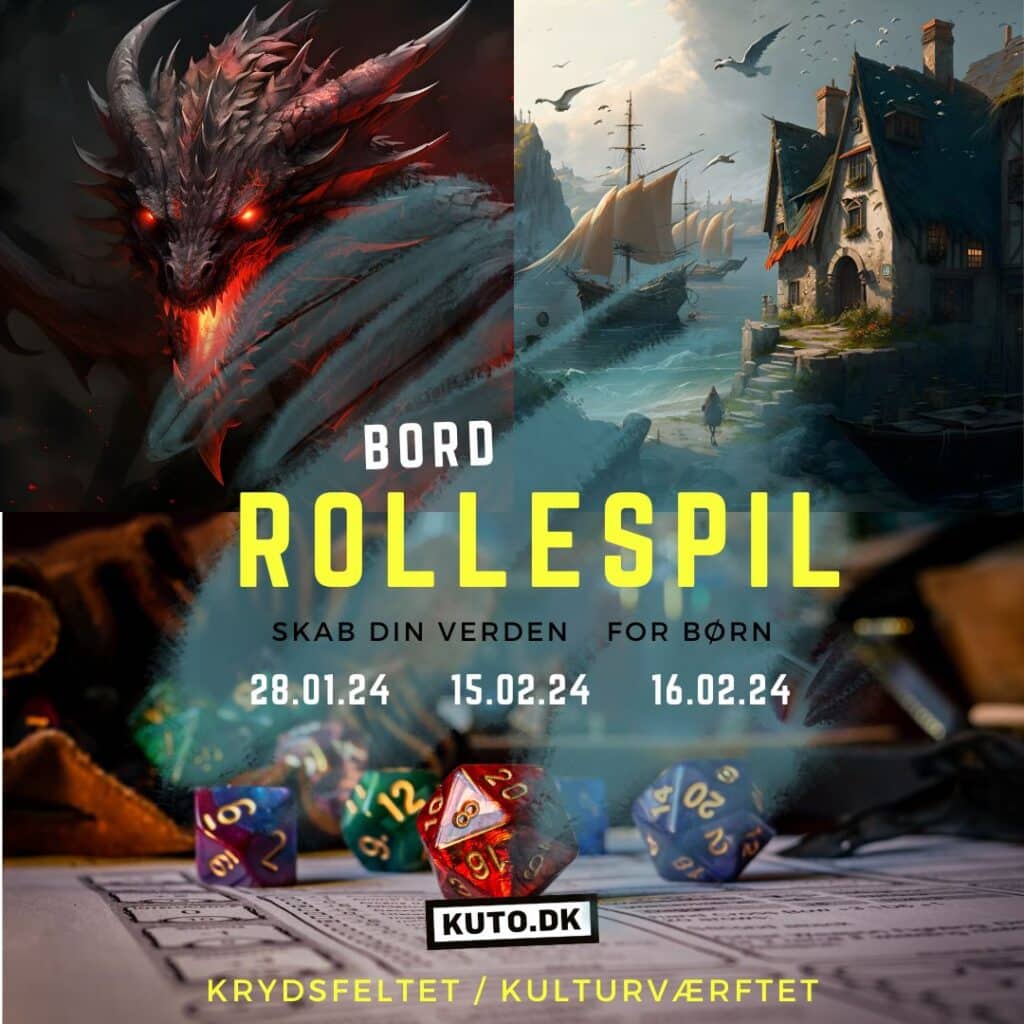 Skab din verden: Rollespil - Kulturværftet & Toldkammeret