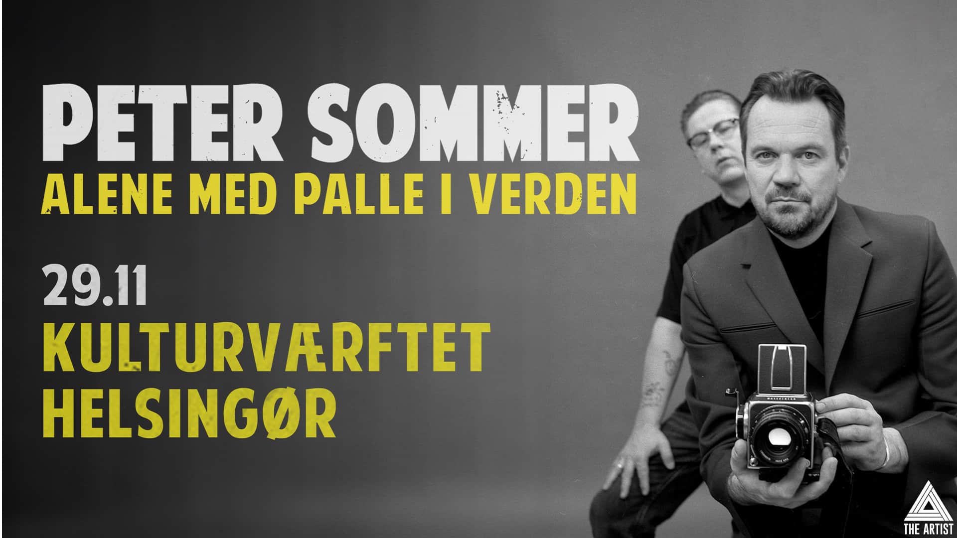 Peter Sommer - Kulturværftet & Toldkammeret